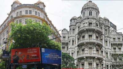 Renovation Hope For Two Landmark Kol Buildings | Kolkata News - Times ...