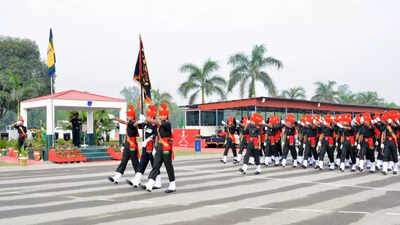 Bareilly: Jat Regiment holds passing-out parade of 259 recruits ...
