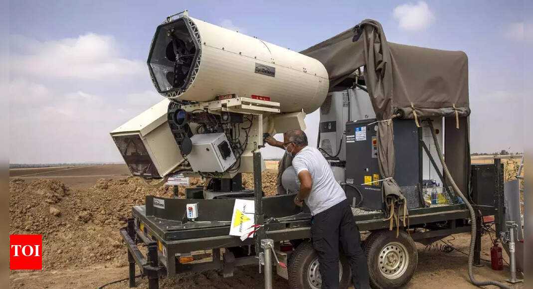 Israel: Israel successfully tests new laser missile defense system Iron ...