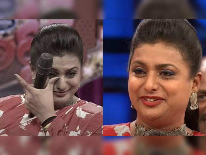 RK Roja gets emotional as she quits Jabardasth and Extra Jabardasth ...