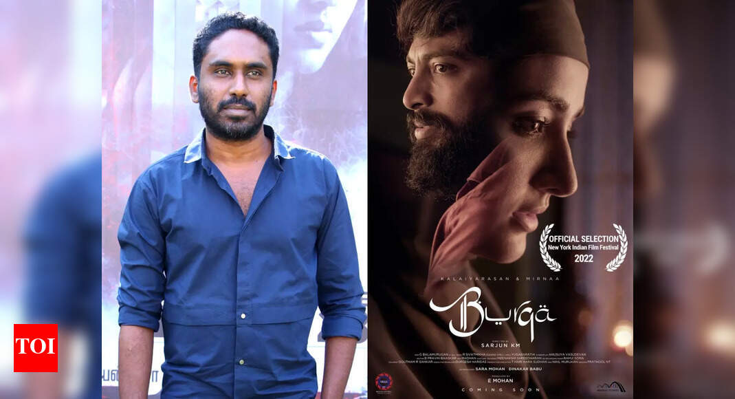 Sarjun's Burqa, starring Kalaiyarasan and Mirnaa, to premiere at New ...