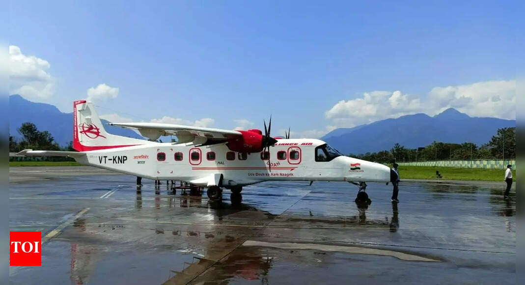 Alliance Air: Alliance Air has its own website now; to start Dornier ...