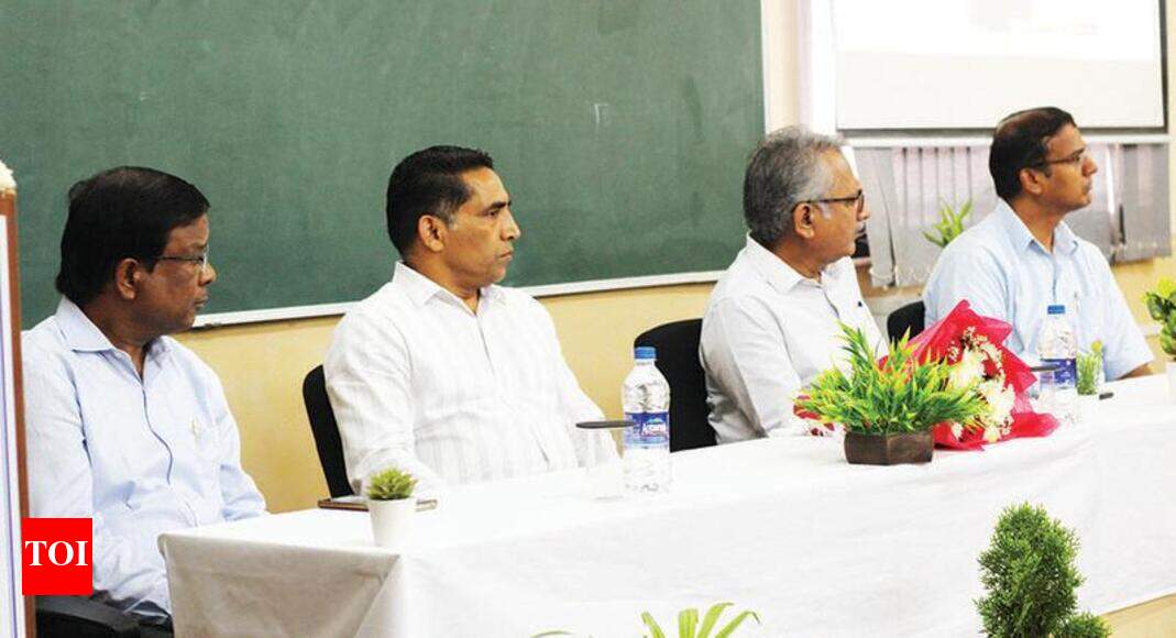 IIT-Goa land issue will be resolved soon, says Govind Gaude | Goa News ...