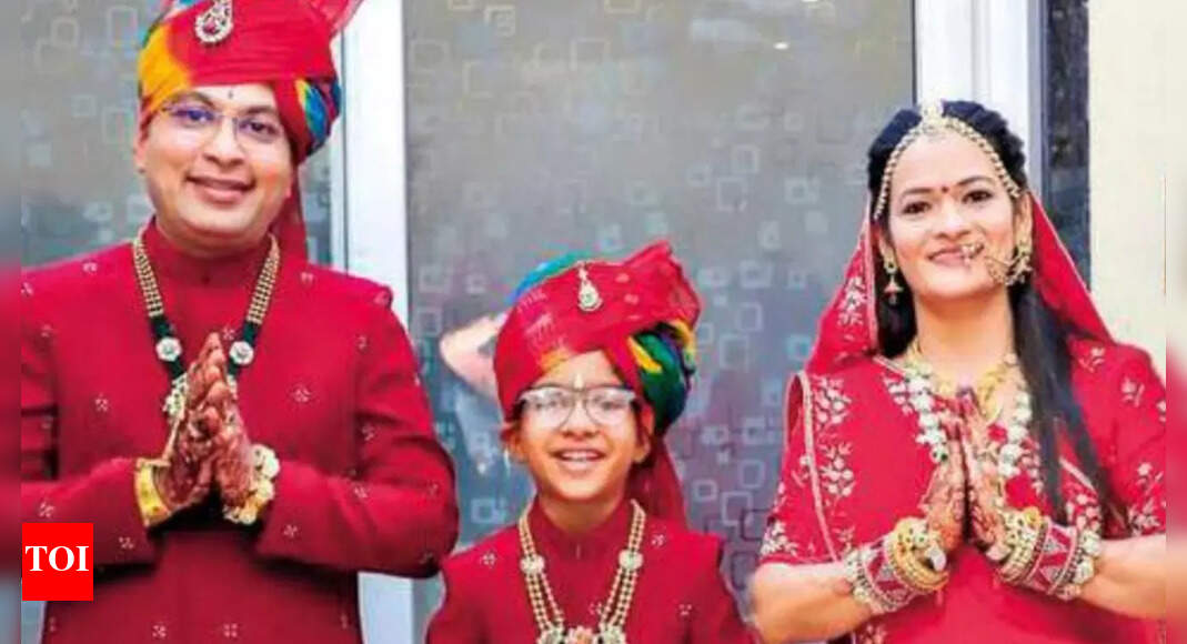 Inspired By Son, Ahmedabad Jain Family Set To Take Diksha | Ahmedabad ...