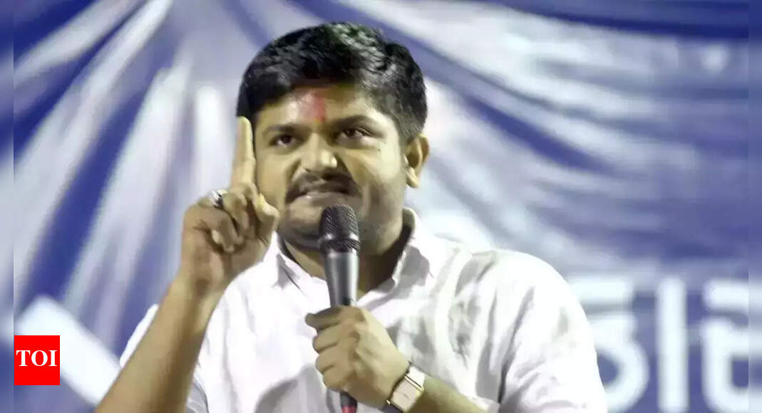 Hardik Patel: Aap Invites Hardik Patel To Join Party | Ahmedabad News ...