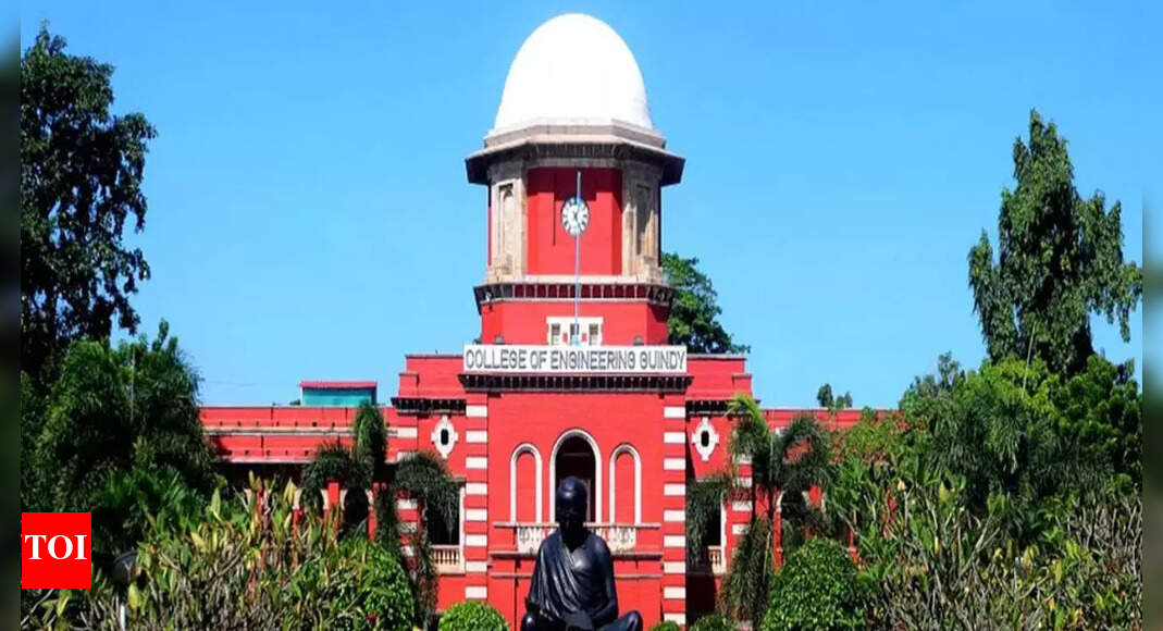 Iit: Au To Rope In Iit-m, Nit Faculty Members To Inspect Engg Colleges ...