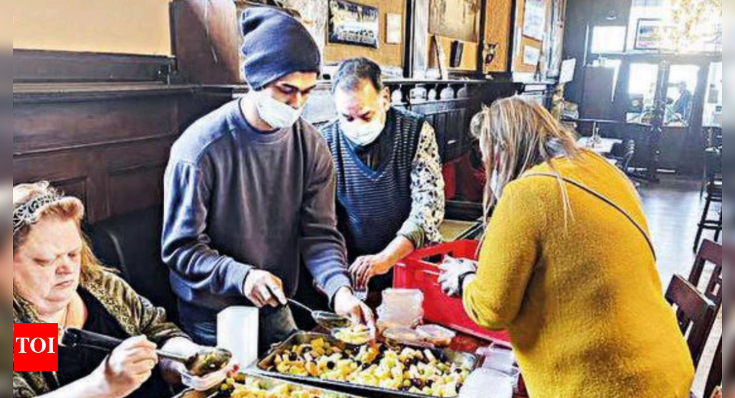 Only Sikh family in German county opens home for war refugees ...
