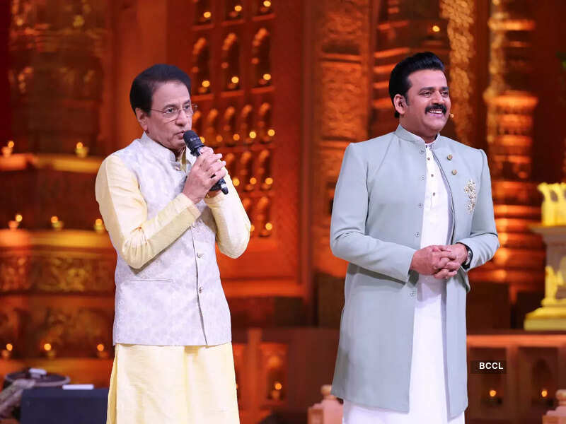 Swarna Swar Bharat: Arun Govil praises Sarvshreshtha Mishra's soulful ... Swarna Swar Bharat: Arun Govil praises Sarvshreshtha Mishra's soulful ...