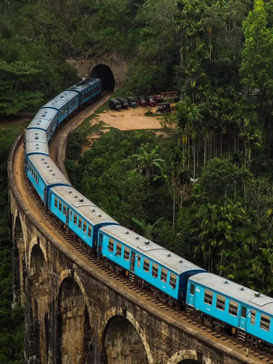 Beautiful train journeys in South India | Times of India