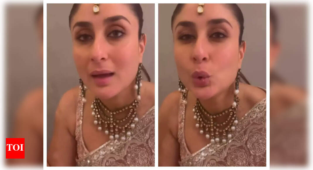 Kareena Kapoor Khan recreates her popular character 'Poo' at Ranbir ...