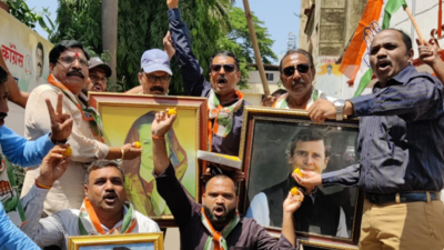 Congress wins 2 of 4 assembly bypolls; TMC wrests Asansol LS from BJP | India News - Times of India