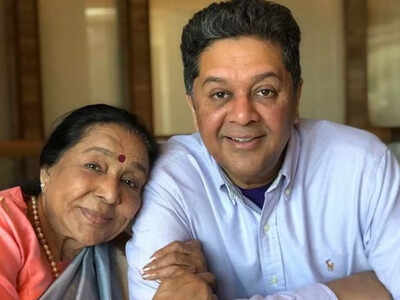 Anand: Exclusive! Asha Bhosle's son Anand is better now in Dubai ...