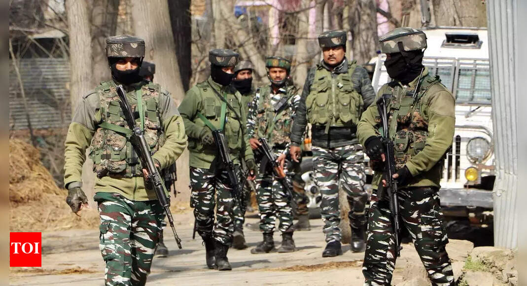 Army: Volley of bullets kills soldier during Jammu and Kashmir counter ...