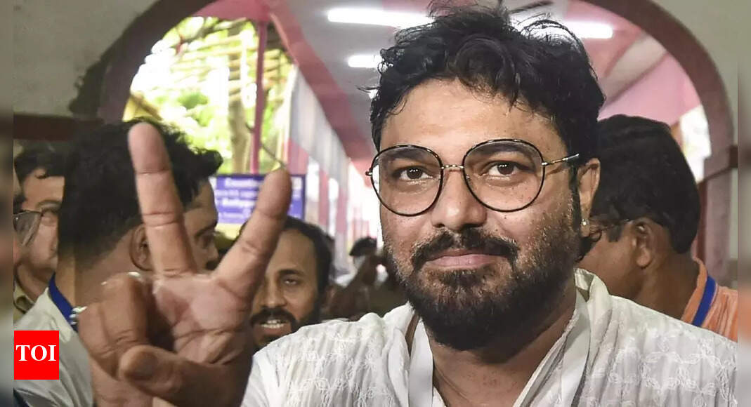 Babul Supriyo enters Bengal assembly as TMC member | India News - Times of India