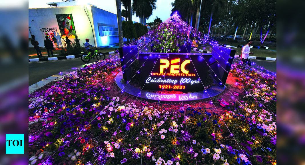 After 2 Years, Pec Campus Comes Alive With Techno-fest | Chandigarh ...