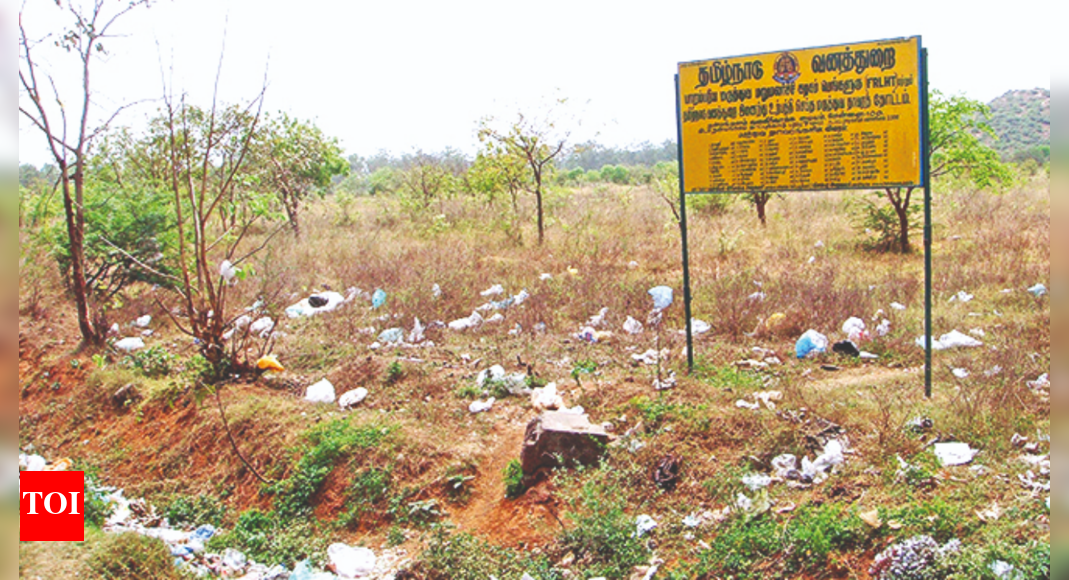 Nanmangalam: Nanmangalam Forest To Be Declared A Sanctuary | Chennai ...