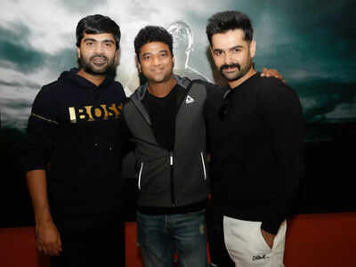 Simbu croons 'Bullet' song for Ram Pothineni's 'The Warriorr' | Telugu ...