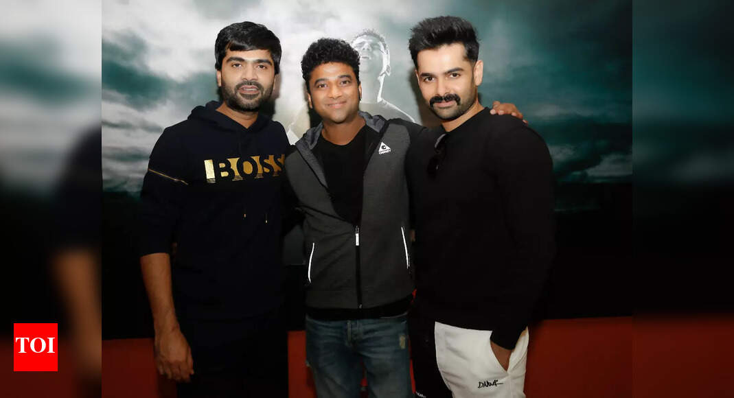 Simbu croons 'Bullet' song for Ram Pothineni's 'The Warriorr' | Telugu ...