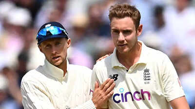 Stuart Broad says he's not keen to take over from Joe Root as England ...