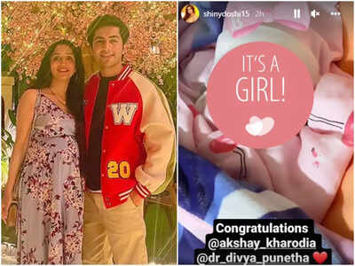 Pandya Store actor Akshay Kharodia and his wife Divya blessed with a ...