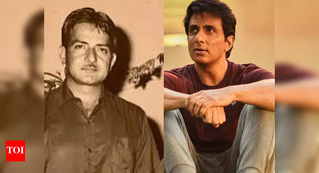 Sonu Sood gets emotional on his father's birth anniversary | Hindi ...