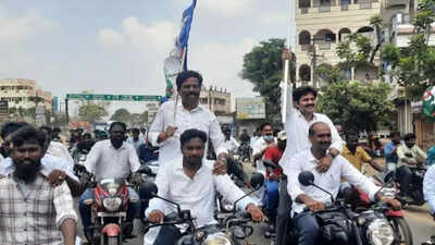 Andhra Pradesh: Tirupati MP and Sullurpet MLA inaugurate development ...