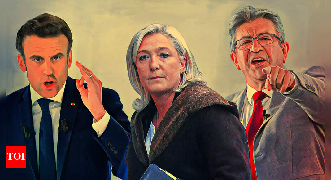 French politics now more centralised, personalised and polarised ...