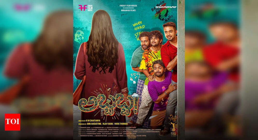Abbabba first look poster is out | Kannada Movie News - Times of India