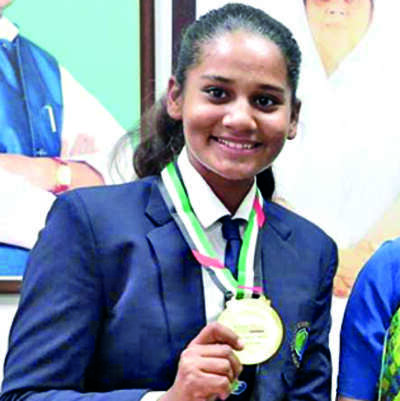 Ritika Dangi: Farmer’s Daughter Sails To A Gold Finish In Italy | Bhopal News - Times of India