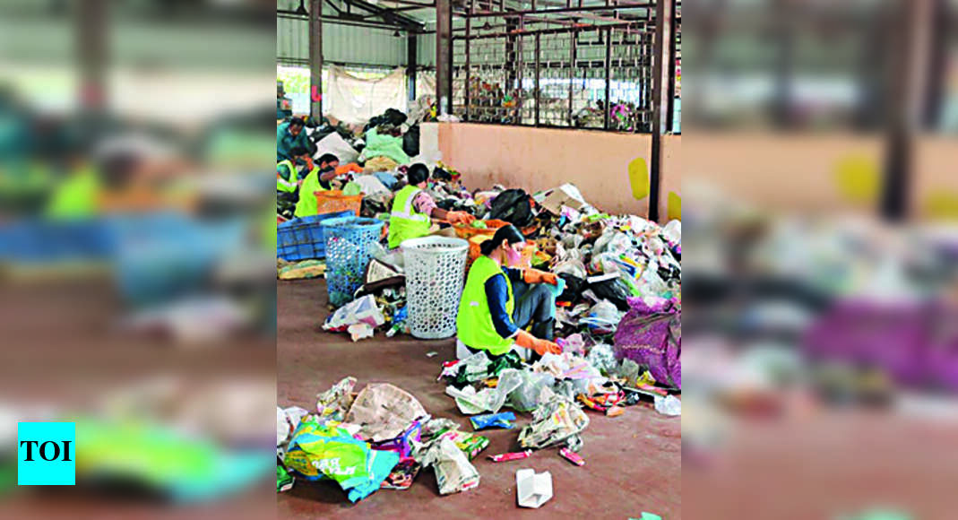 Conveyor Belt Plan To Aid Dry Waste Segregation | Bhubaneswar News ...