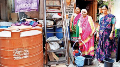 Nashik: For residents of Manmad, the glass has been half empty for over ...
