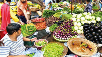 Heat Takes A Toll On Veggie Yield; Prices To Soar | Pune News - Times of India