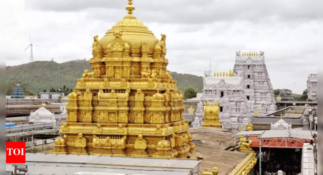 Ttd: Ttd Prasadam May Go Clean Cooking Way | Visakhapatnam News - Times ...