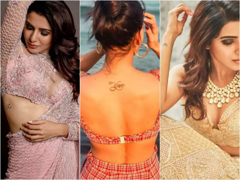Samantha Ruth Prabhu opens up about her three tattoos connected to ex-husband Naga Chaitanya ...