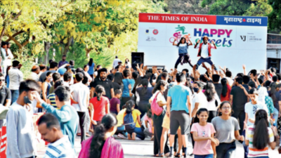 Happy Streets: Happy Streets Comes As Breather After Two Years | Pune ...