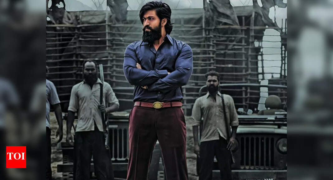 KGF Fully Movie Collection: 'KGF: Chapter 2' box office collection ...