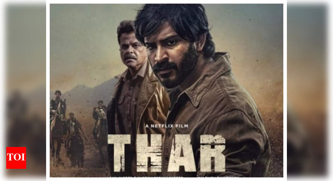 Anil Kapoor and Harshvarrdhan starrer 'Thar' trailer fuses Spaghetti ...