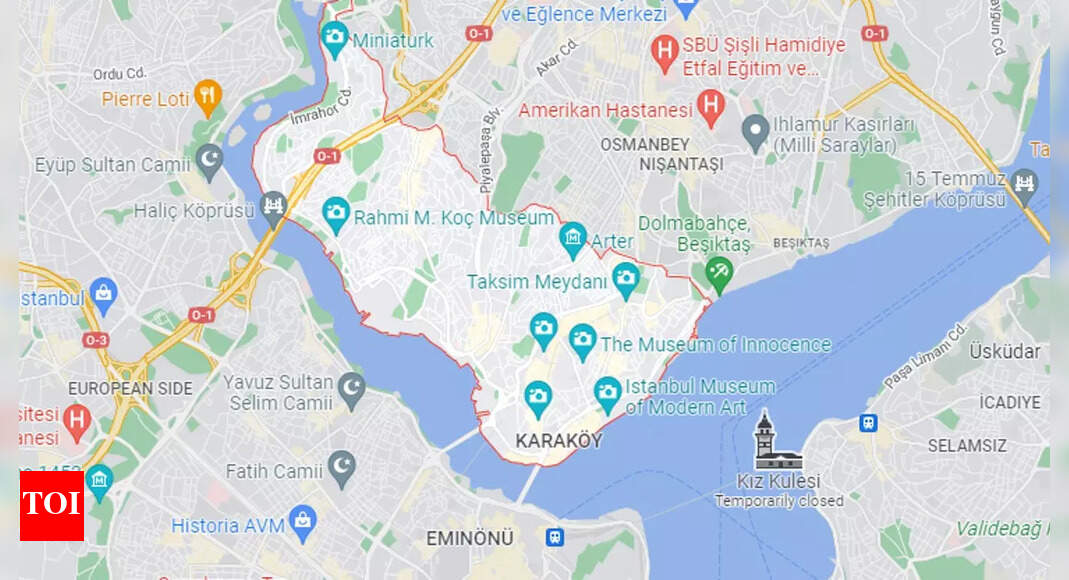 Istanbul Blast: Explosion reported in Beyoglu district in Istanbul ...