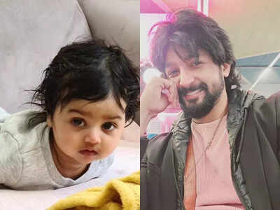 Actor Joey Debroy is excited to be meeting his little niece in London ...