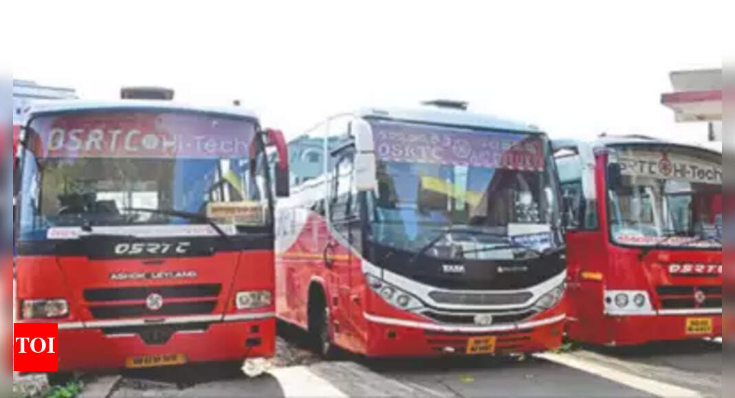 Bus fares hiked in Odisha | Bhubaneswar News - Times of India