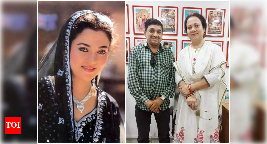 Mandakini to make a comeback with a music video featuring her son ...