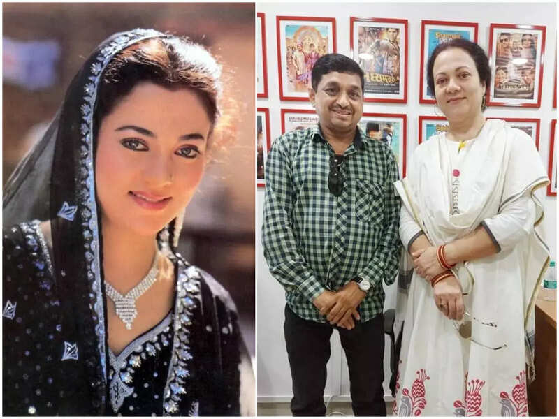 Mandakini to make a comeback with a music video featuring her son ...