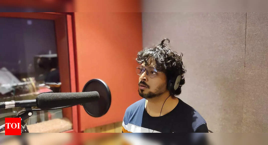 Samik completes dubbing of his next | Bengali Movie News - Times of India