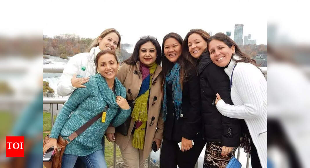 Singer Riddhi back from the US after NABC rehearsals and vacationing ...