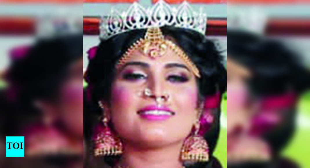 Transgender Wins Beauty Contest | Chennai News - Times of India