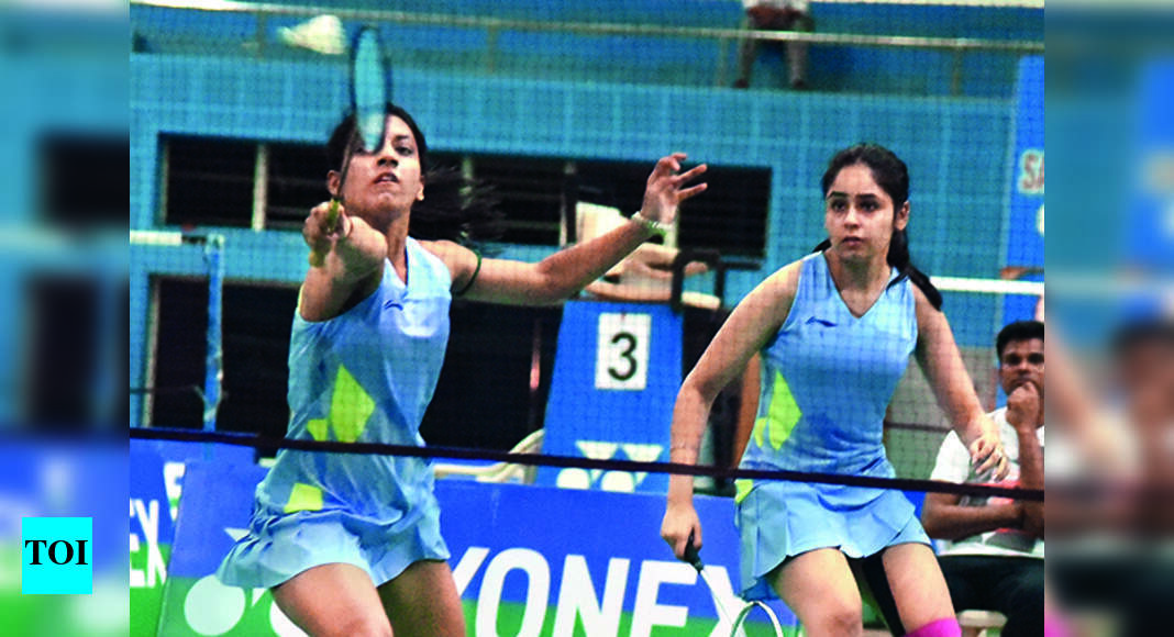 Simran: Ritika-simran Pair In India’s Top-four | - Times of India