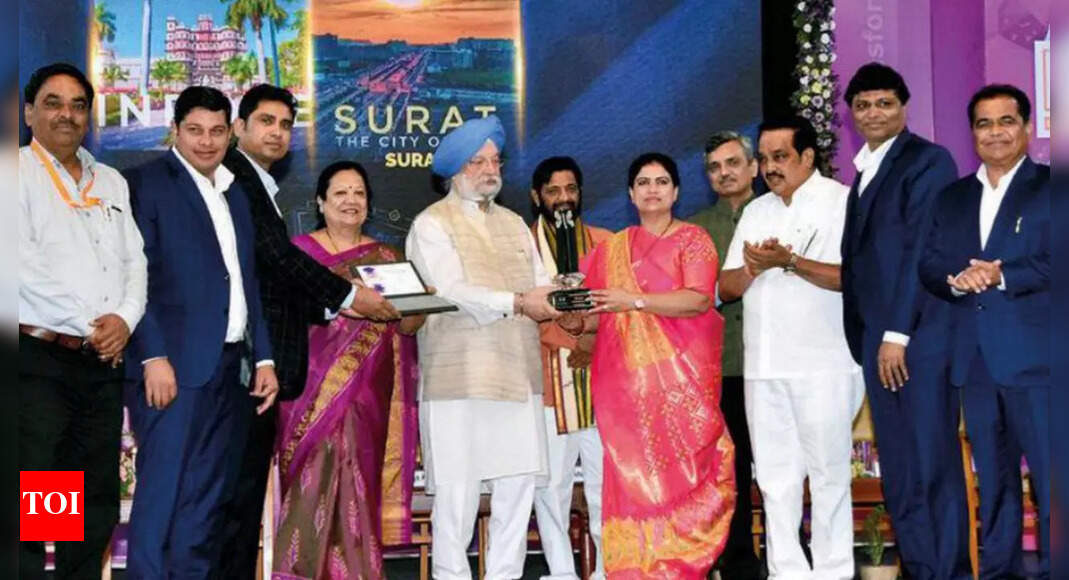 Surat shines at 'Smart Cities' meet | Surat News - Times of India