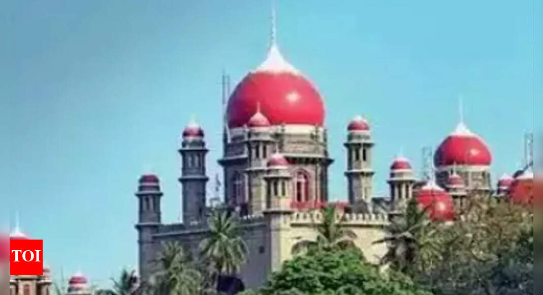 Hc Lifts Stay, Paves Way For Road In Puppalguda | Hyderabad News ...