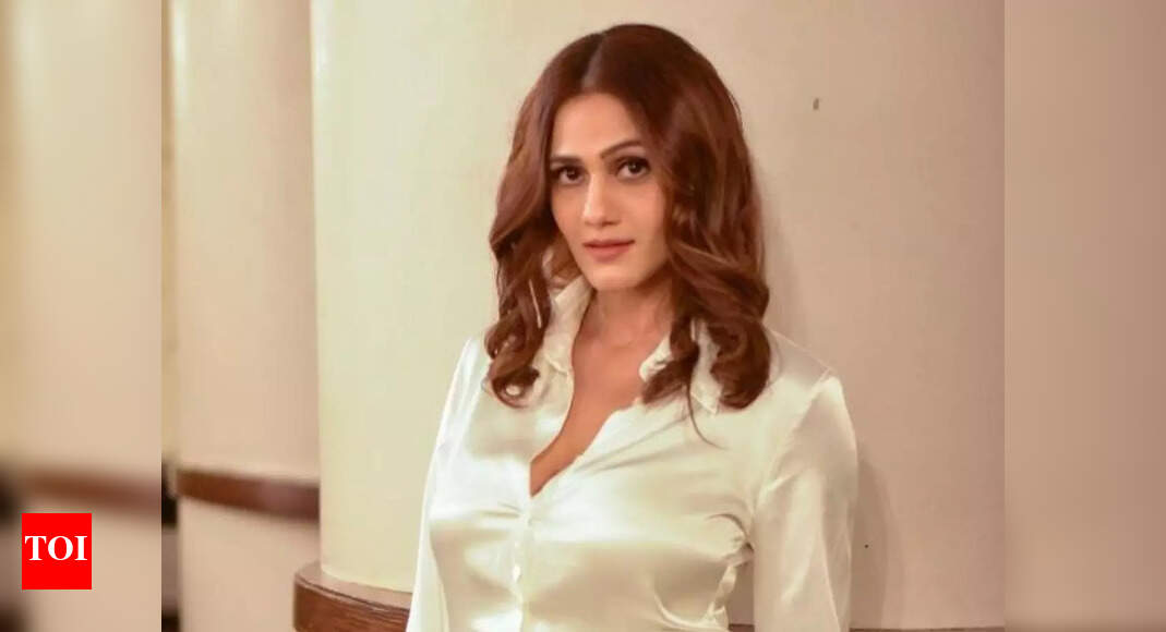 Kajal Pisal: A career in entertainment is never easy - Times of India