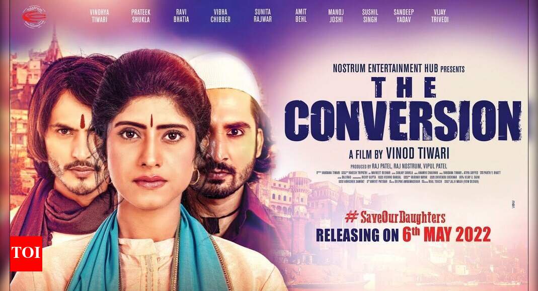 The Conversion Movie Review: The Conversion tries to encash a burning ...